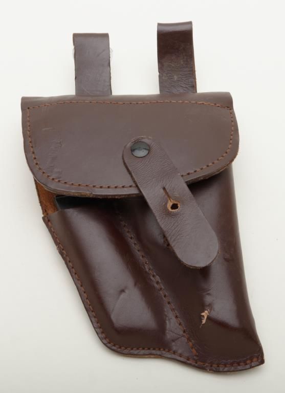 MAB Brevete semi-auto pistol, 9mm cal., 4” barrel, blue finish ...