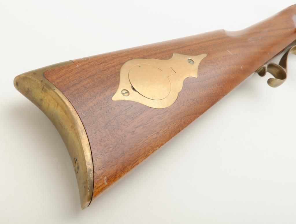 Thompson Center Arms Hawken percussion half stock rifle, .50 cal., 31 ...