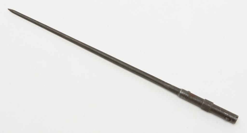 Unidentified four sided spike bayonet. Est.: $25-$50