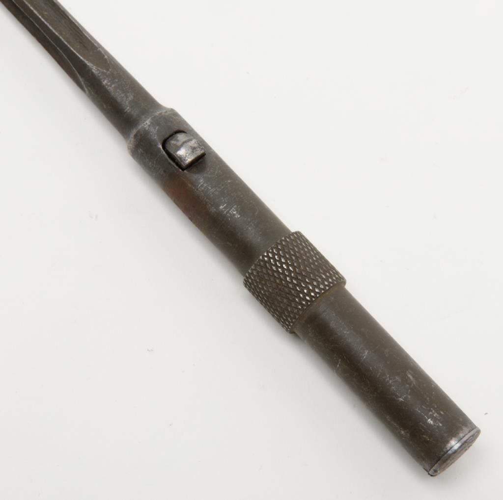 Unidentified four sided spike bayonet. Est.: $25-$50