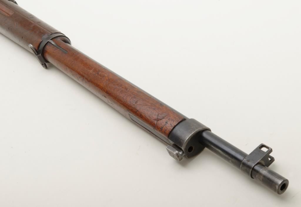 Japanese Arisaka Type 38 bolt action rifle, 6.5mm cal., 31-1/2” barrel ...
