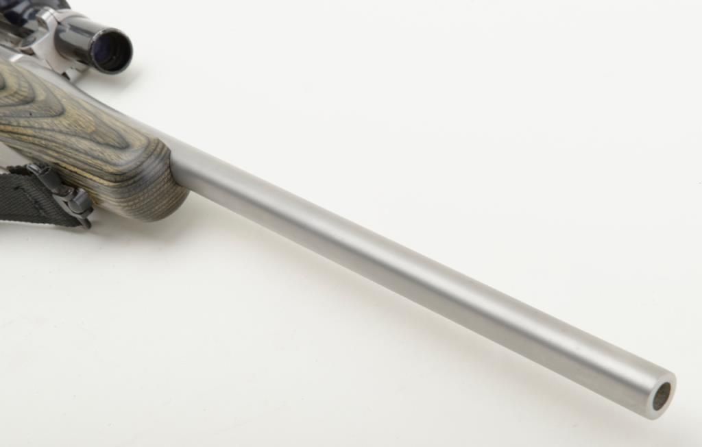 Ruger M77 Mark II bolt action rifle, .308 Win. cal., 17” barrel ...
