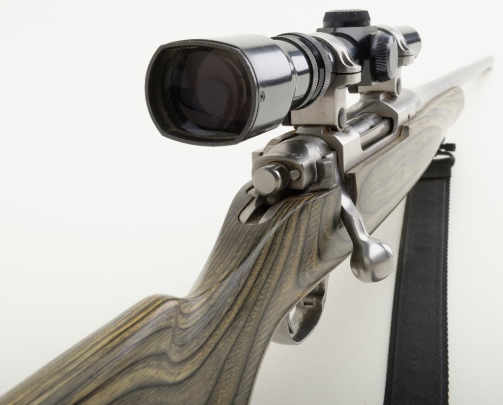 Ruger M77 Mark II bolt action rifle, .308 Win. cal., 17” barrel ...