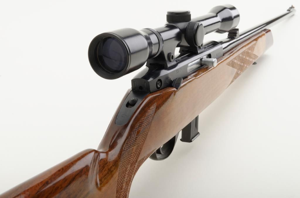 Weatherby Mark XXII semi-auto rifle, .22LR cal., 24” barrel, blue ...
