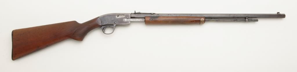 Savage Model 29 pump action rifle, .22 short, long or LR cal., 24 ...