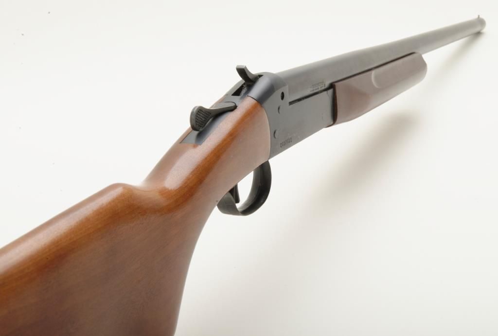 Winchester Model 840 top break single shot shotgun, 12 gauge, 29-1/2 ...