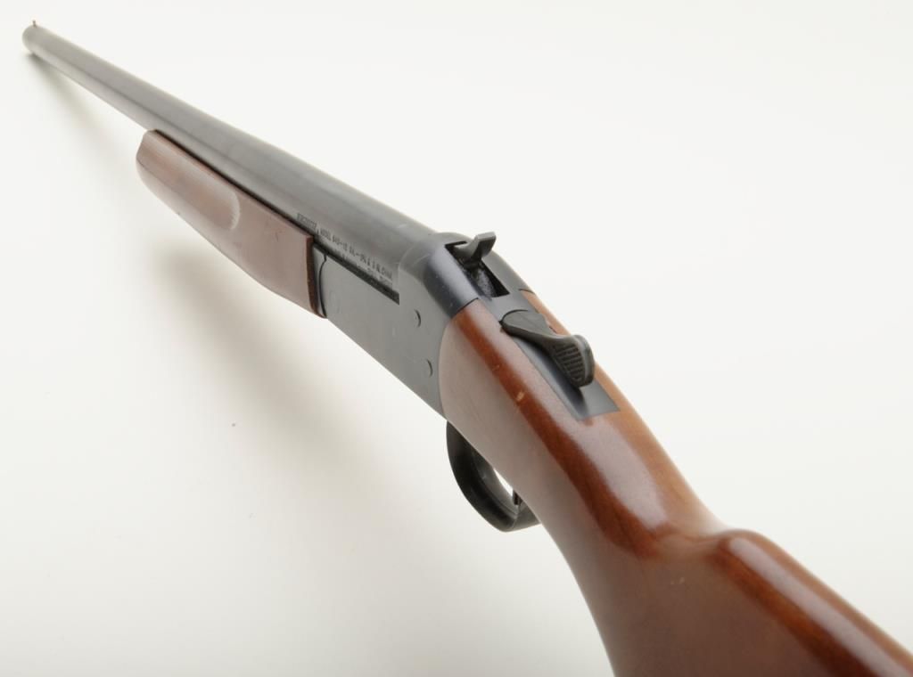 Winchester Model 840 top break single shot shotgun, 12 gauge, 29-1/2 ...