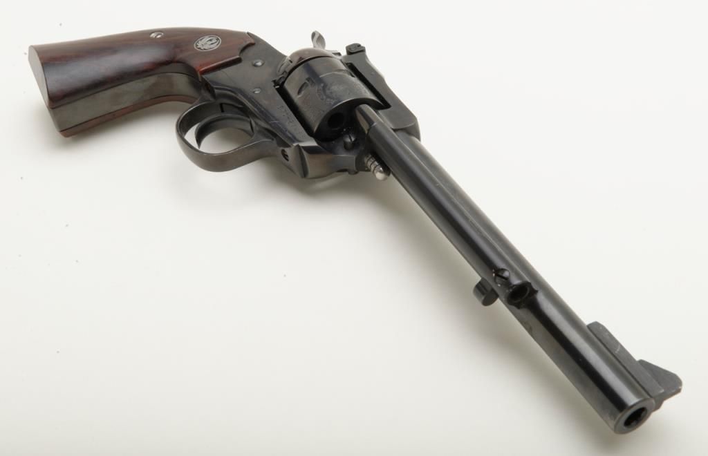 Ruger New Model Single Six revolver, .32 H & R Mag. cal., 6-1/2” barrel ...