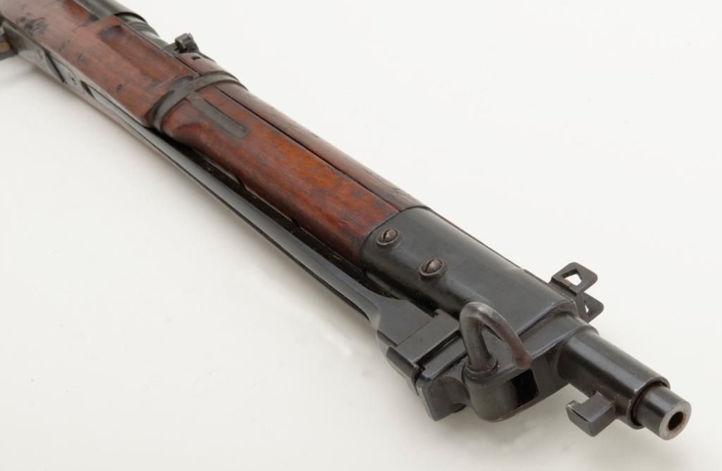 Japanese Arisaka Type 44 bolt action carbine, 6.5mm cal., 19-1/2 ...