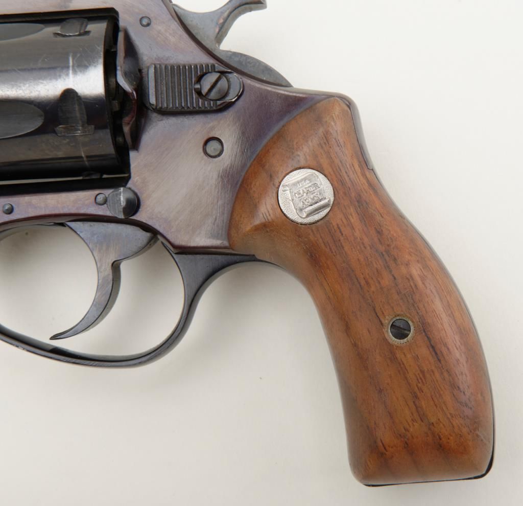 Charter Arms Undercover DA revolver, .38 Special cal., 2” barrel, blue ...