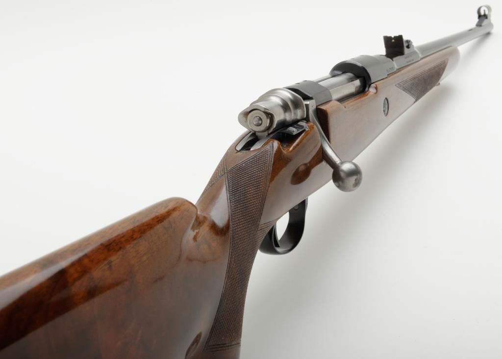 Belgian made Browning Safari, #2L17020, .30-06 cal., 22 1/2" barrel ...