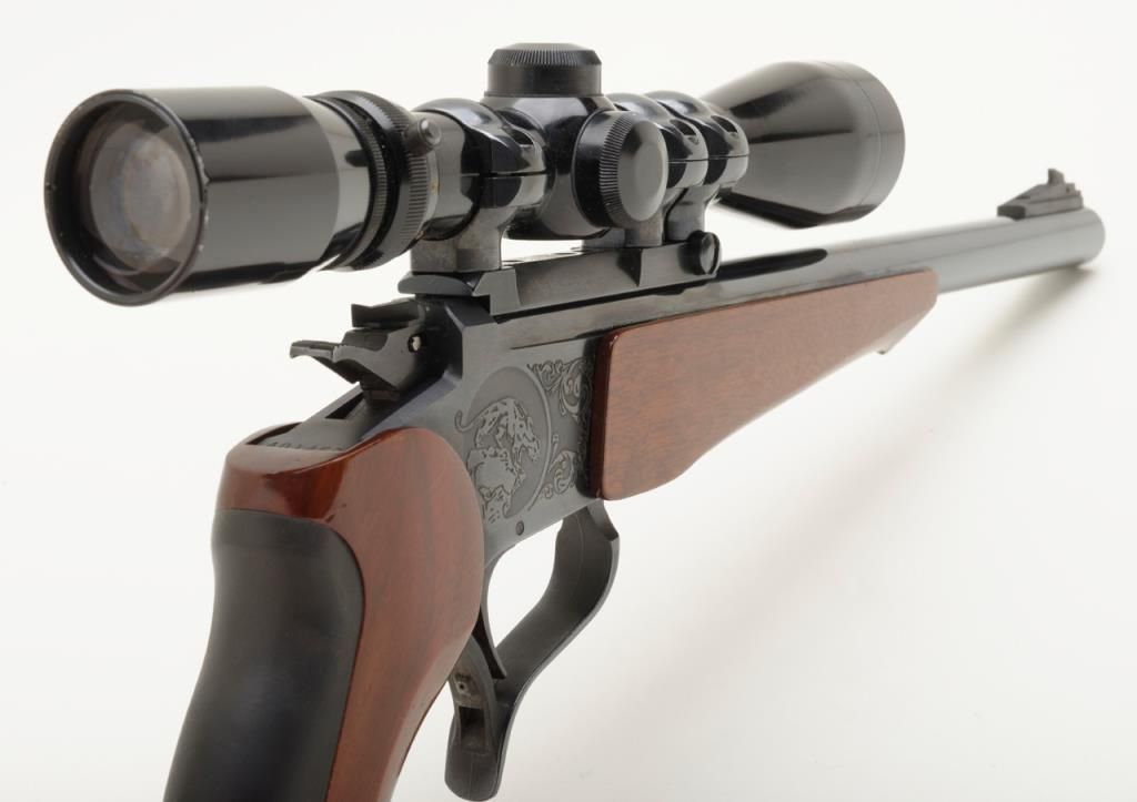 Thompson Contender single shot pistol, .30-30 Win. cal., 14” barrel ...