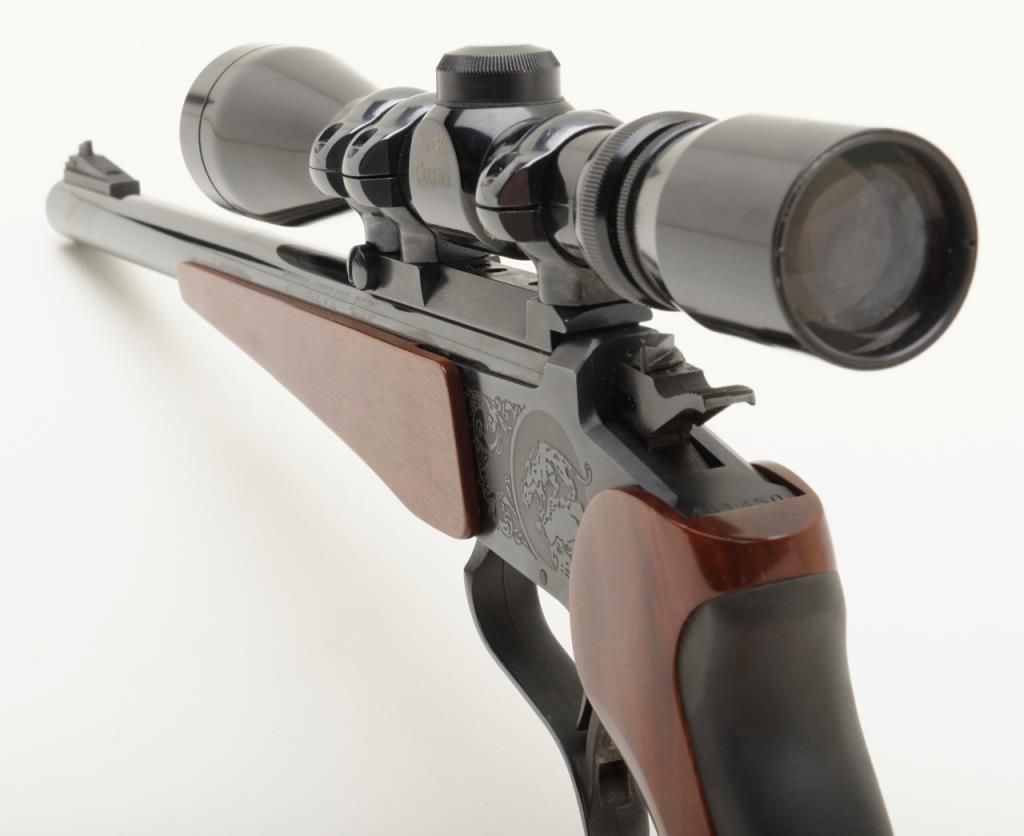 Thompson Contender single shot pistol, .30-30 Win. cal., 14” barrel ...