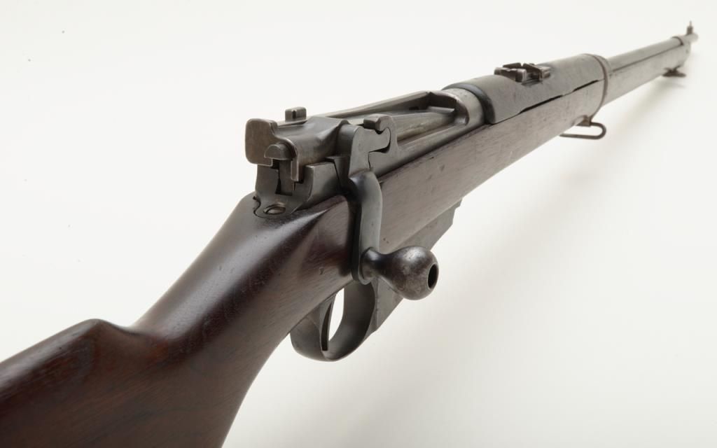 Winchester Lee straight pull bolt action Navy marked and military ...