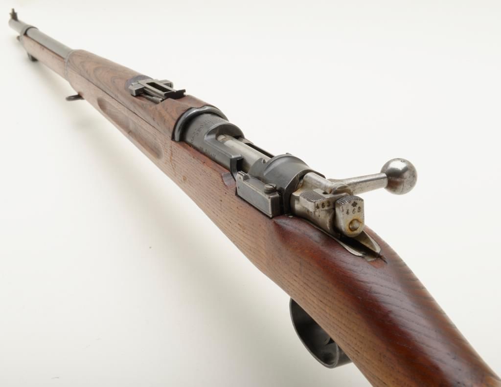Swedish Mauser Model 96 bolt action rifle, 6.5mm cal., 29” barrel ...