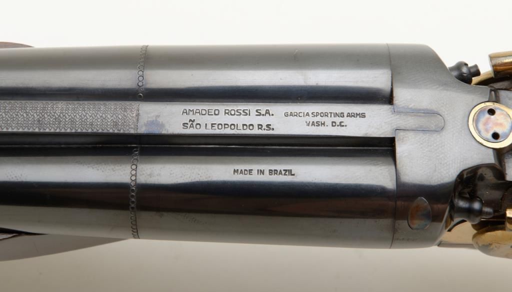 Rossi 12 gauge exposed hammer side-by-side coach gun with 20” barrels ...