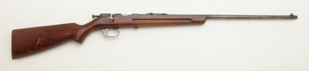 Ranger Model 35 bolt action rifle, .22 short, long and LR cal., 24 ...