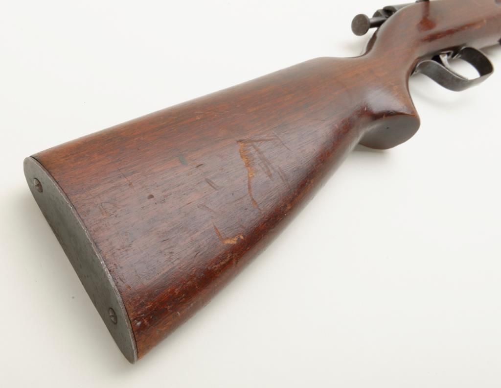 Ranger Model 35 bolt action rifle, .22 short, long and LR cal., 24 ...