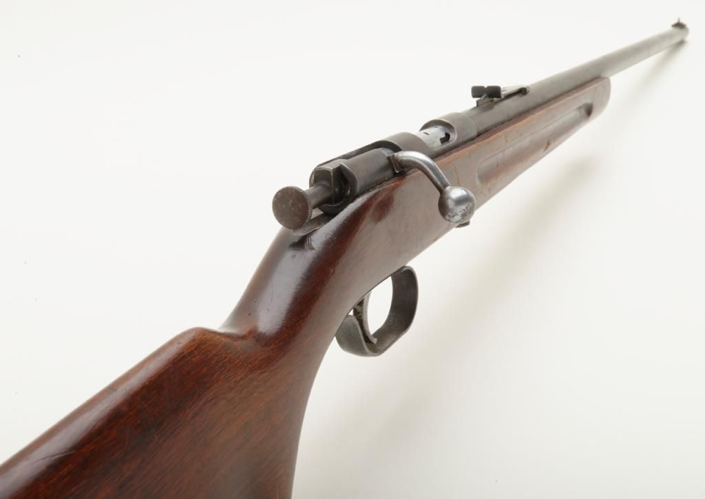 Ranger Model 35 bolt action rifle, .22 short, long and LR cal., 24 ...