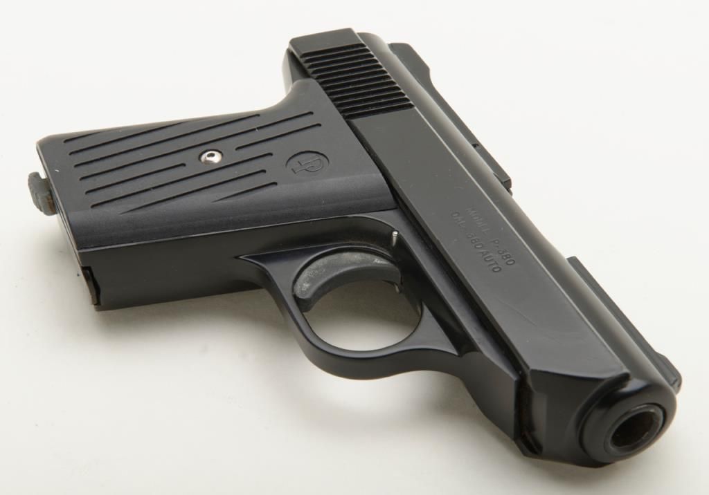 Davis Industries Model P-380 semi-auto pistol, 3” barrel, black finish ...