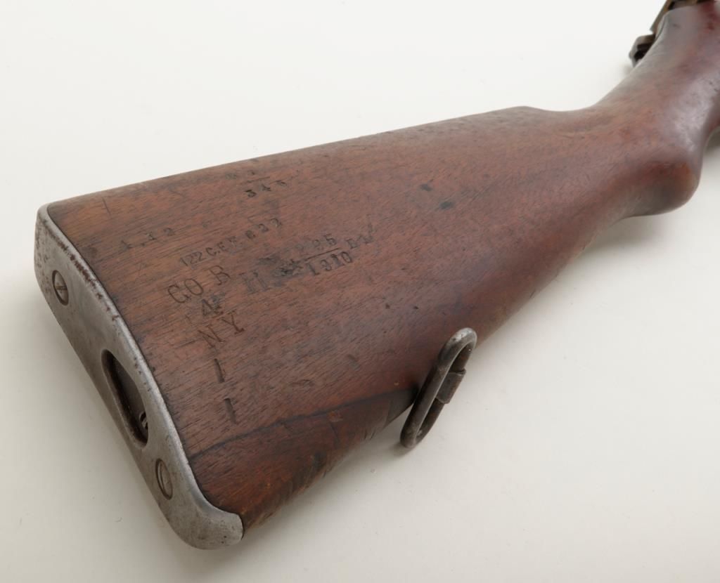 Canadian Ross Model 1905 straight pull rifle, .303 cal., 28” barrel ...