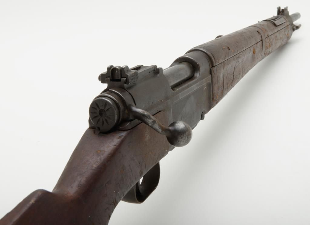 French MAS Model 1936-51 bolt action rifle, 7.5mm cal., 24” barrel ...