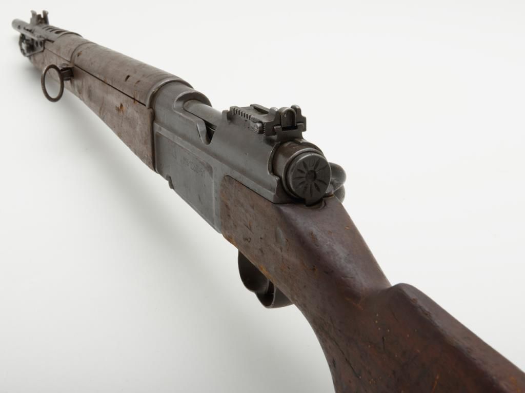 French MAS Model 1936-51 bolt action rifle, 7.5mm cal., 24” barrel ...