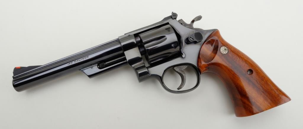 Smith & Wesson Model 25-3 DA revolver 125 Anniversary (1852-1977 ...