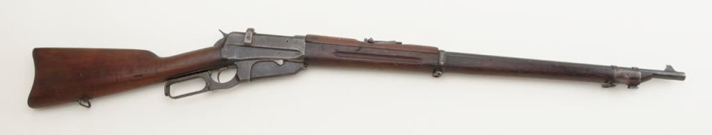 Winchester Model 1895 lever action rifle, Russian Contract, 7.62mm ...