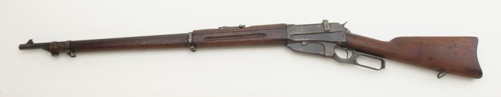 Winchester Model 1895 lever action rifle, Russian Contract, 7.62mm ...