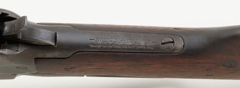 Winchester Model 1895 lever action rifle, Russian Contract, 7.62mm ...