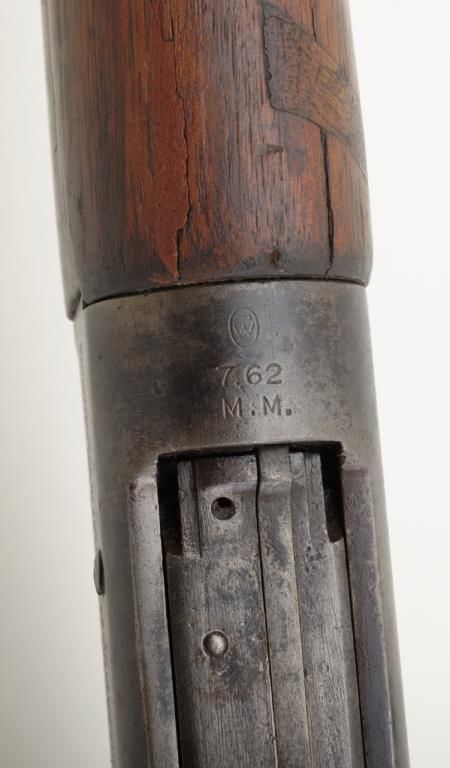 Winchester Model 1895 lever action rifle, Russian Contract, 7.62mm ...