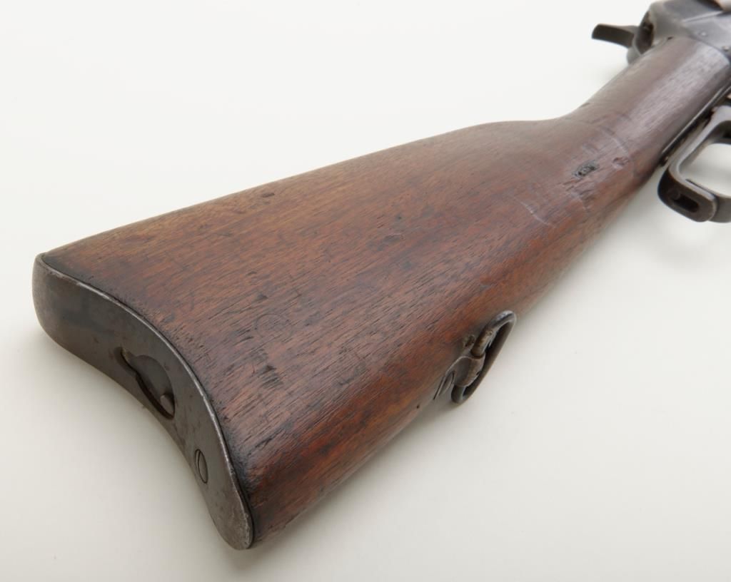 Winchester Model 1895 lever action rifle, Russian Contract, 7.62mm ...