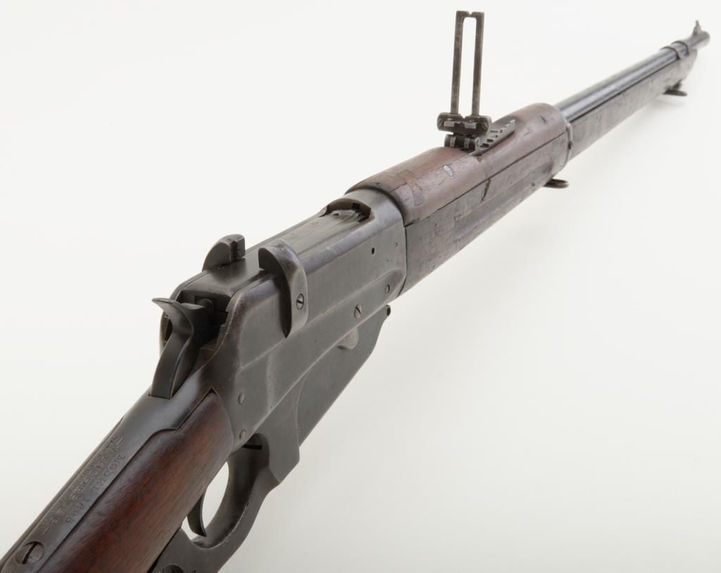 Winchester Model 1895 lever action rifle, Russian Contract, 7.62mm ...