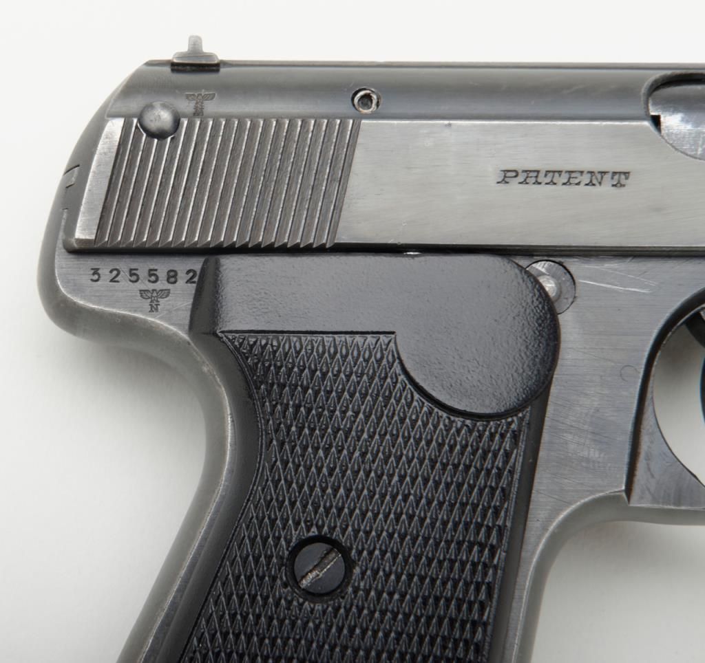 J.P. Sauer and Son, .32 caliber semi-automatic pistol made in Nazi era ...