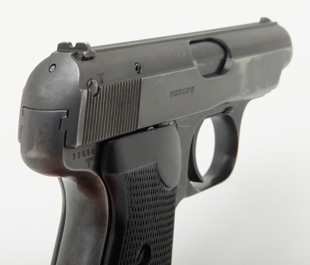 J.P. Sauer and Son, .32 caliber semi-automatic pistol made in Nazi era ...