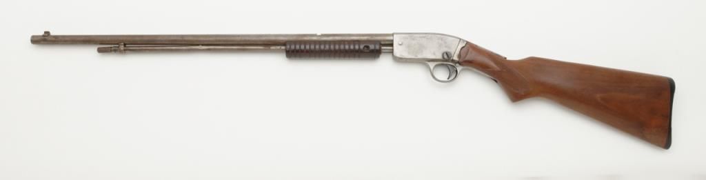 Stevens Model 75 pump action rifle, .22 short, long and LR cal., 24 ...