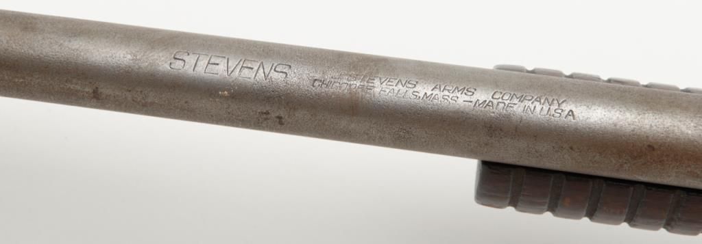 Stevens Model 75 pump action rifle, .22 short, long and LR cal., 24 ...