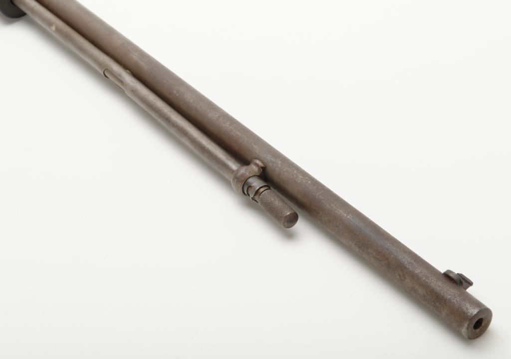 Stevens Model 75 pump action rifle, .22 short, long and LR cal., 24 ...