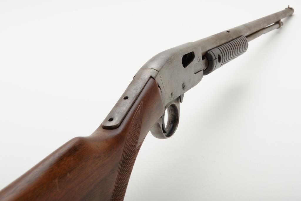 Stevens Model 75 pump action rifle, .22 short, long and LR cal., 24 ...