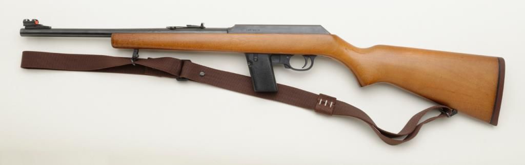 Marlin Model 9 semi-auto camp carbine, 9mm cal., 16-1/2” barrel, blue ...