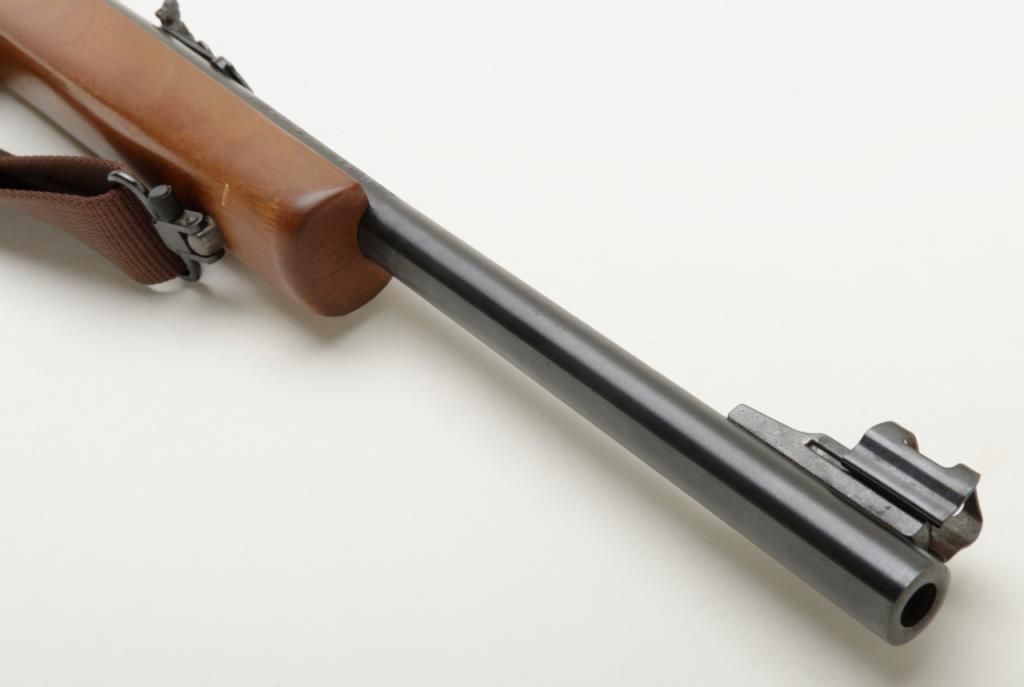 Marlin Model 9 semi-auto camp carbine, 9mm cal., 16-1/2” barrel, blue ...