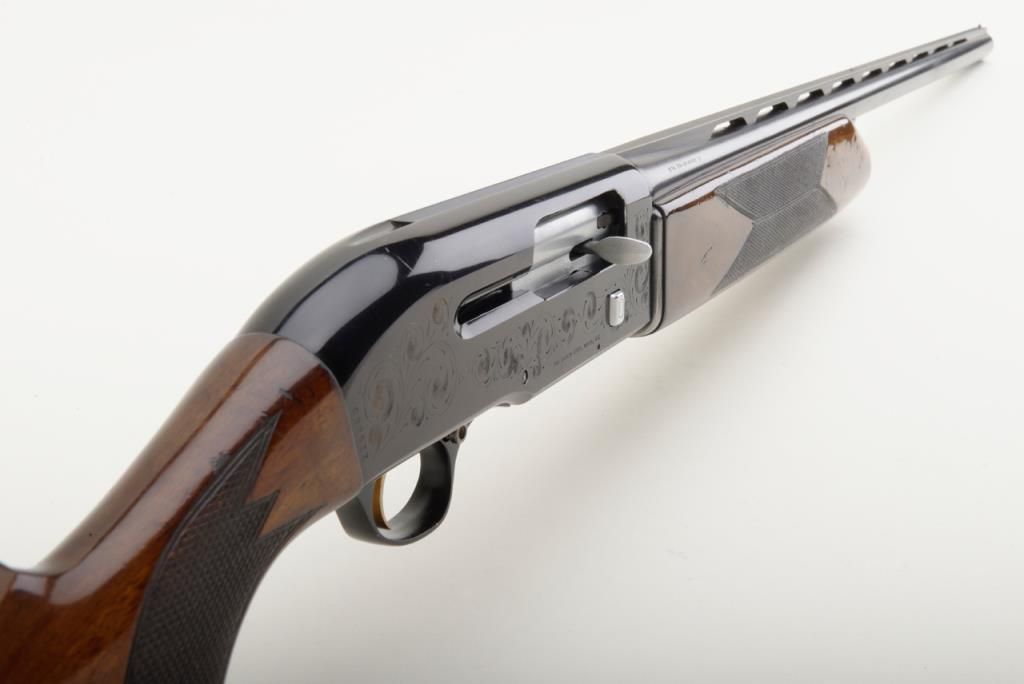 Beretta Model AL 2 semi-auto shotgun, 12 gauge Magnum, 30” ventilated ...