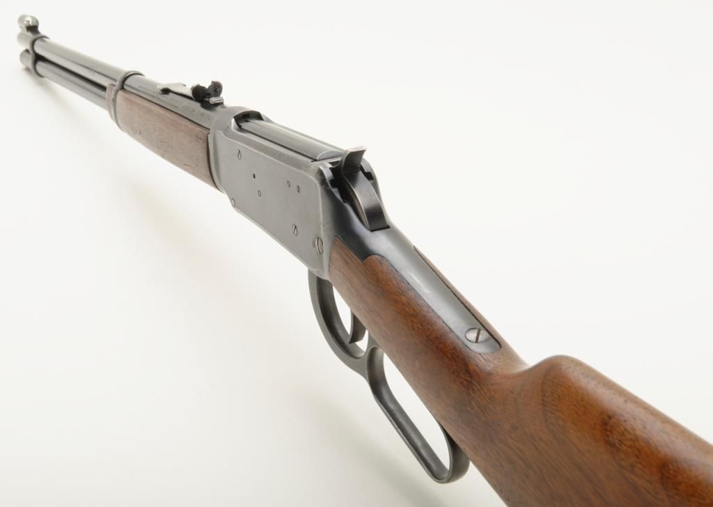 Winchester Model 94 carbine, pre-’64, .32 Win. Spl. cal., 20” barrel ...