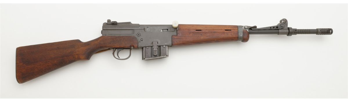 French MAS Model 49/56 semi-auto rifle, 7.5mm cal., 21” barrel ...