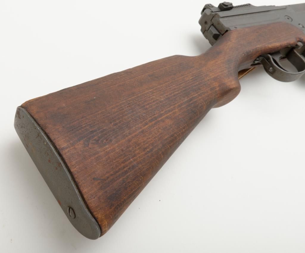 French MAS Model 49/56 semi-auto rifle, 7.5mm cal., 21” barrel ...