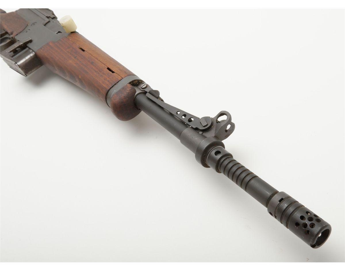 French MAS Model 49/56 semi-auto rifle, 7.5mm cal., 21” barrel ...
