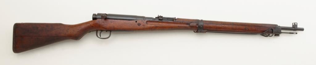 Japanese Arisaka Type 99 short rifle, 7.7mm cal., 26” barrel, military ...
