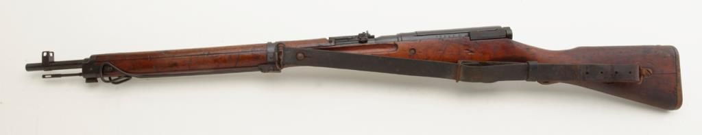 Japanese Arisaka Type 99 short rifle, 7.7mm cal., 26” barrel, military ...