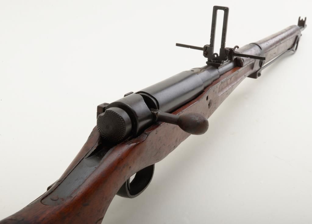 Japanese Arisaka Type 99 short rifle, 7.7mm cal., 26” barrel, military ...